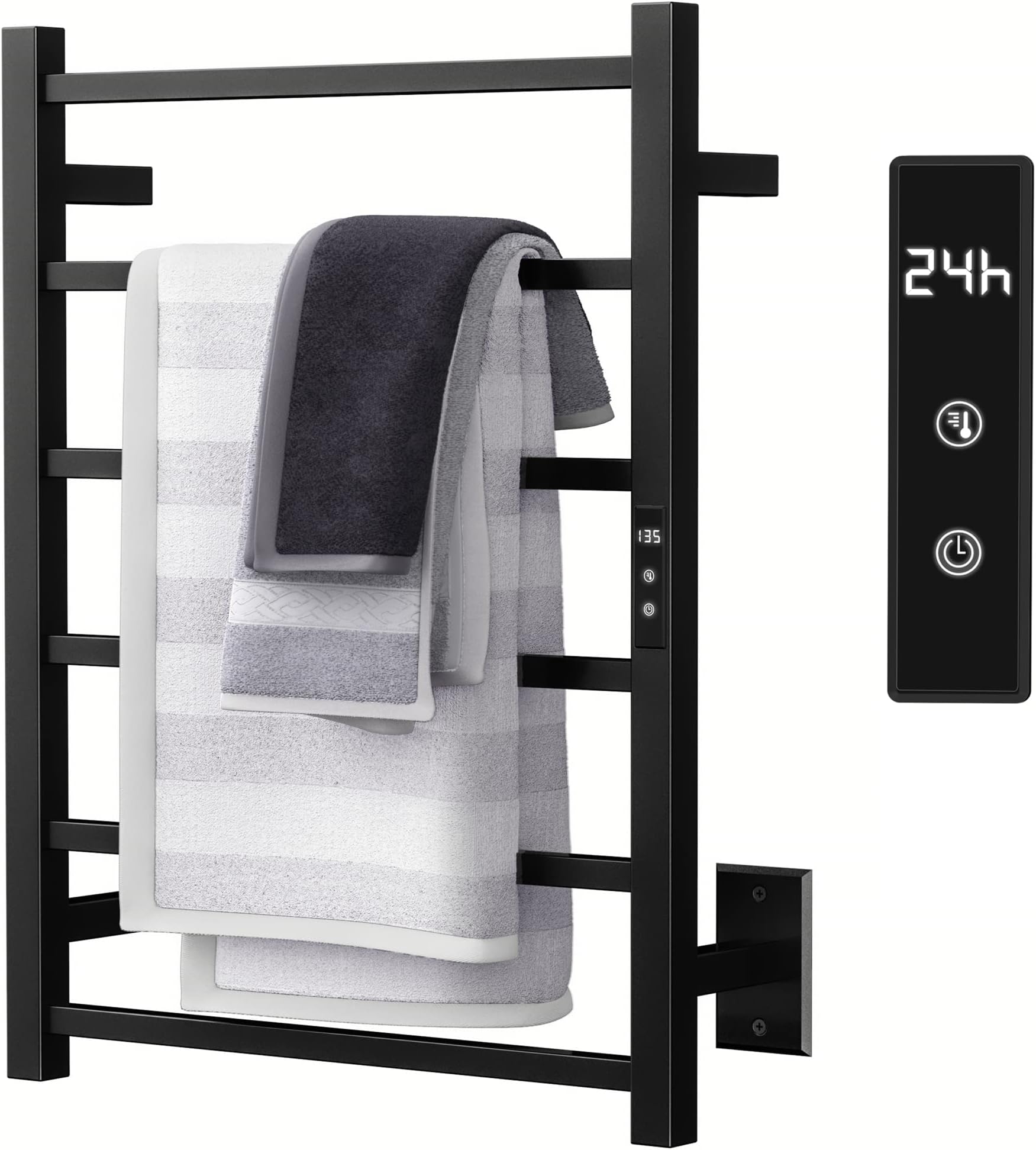 Amazon.com: MOBIDER Towel Warmers for Bathroom - Hot Towel Warmer Rack ...