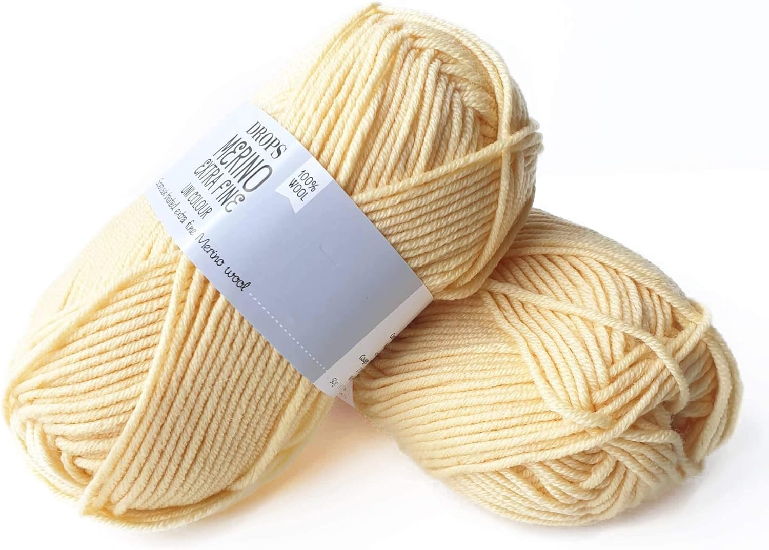 Amazon.com: Superwash 100% Merino Wool Yarn for Knitting and Crocheting ...