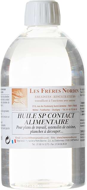 Amazon.fr : huile bois alimentaire