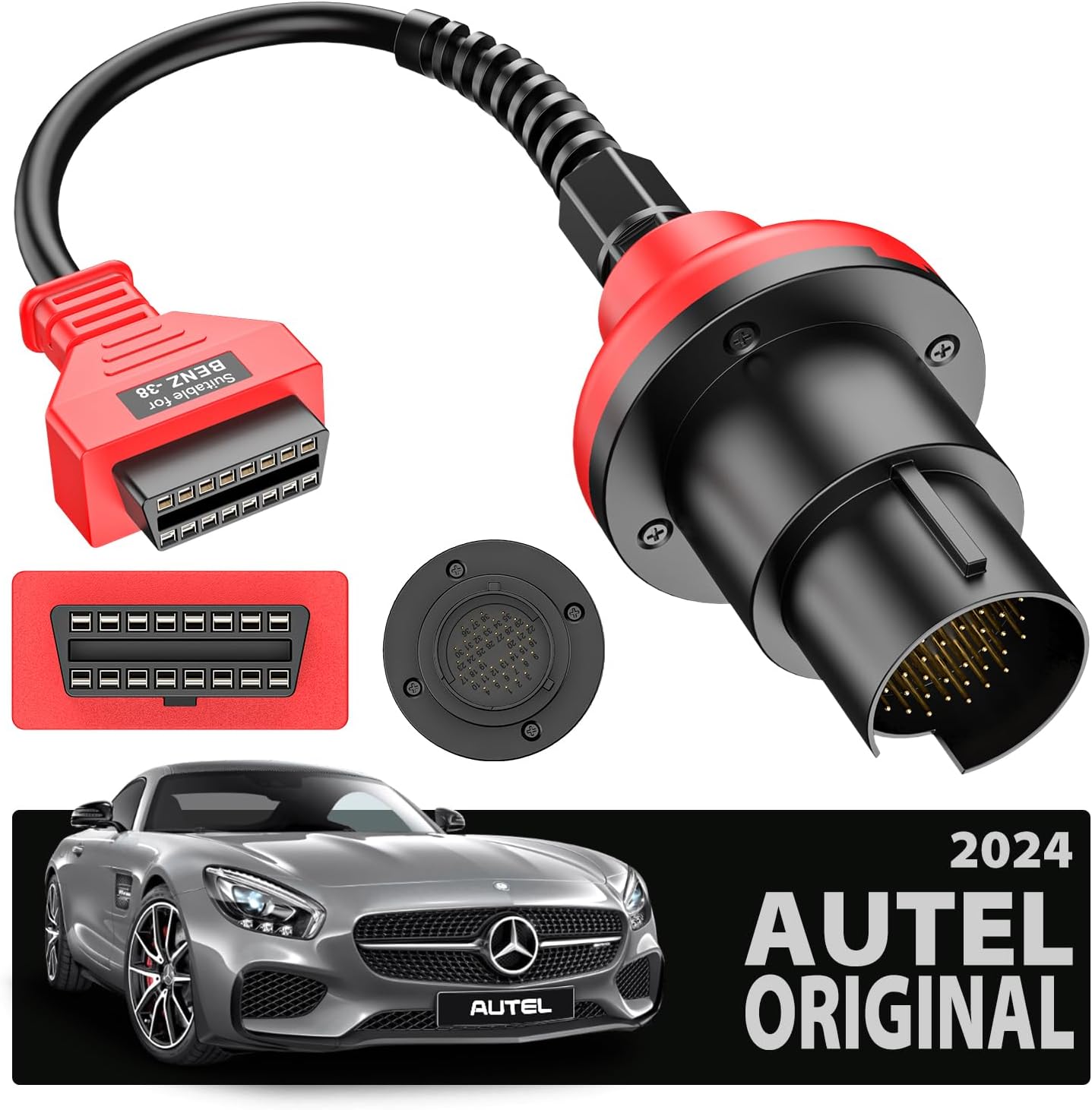 Amazon.com: HAIN Diagnostic Connector Cable Compatible for Mercedes ...