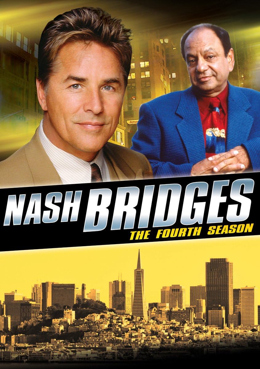 Nash Bridges: Complete Season 4 [DVD] [1998] [Region 1] [US Import ...