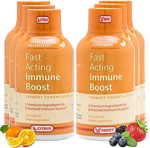 Amazon.com: Enhanced Immune Fast Acting Immune Boost Variety Pack, (2 ...