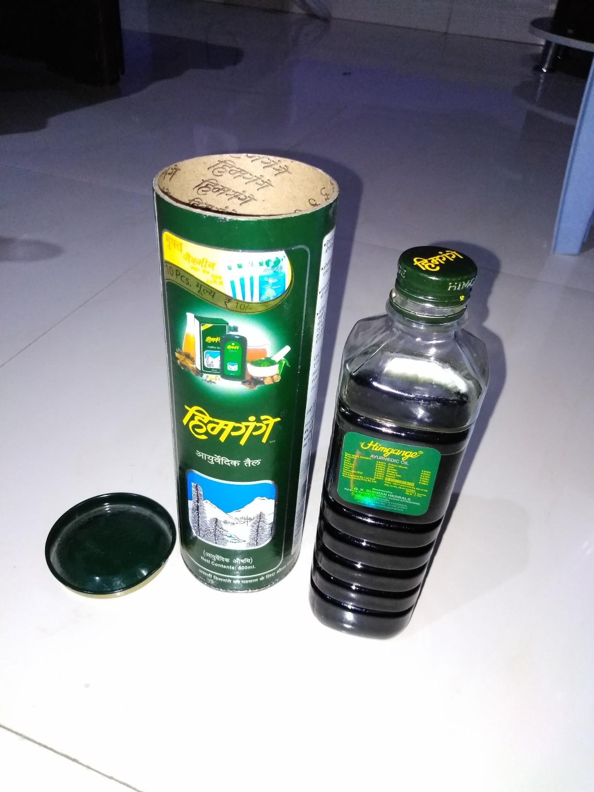 Buy Himgange Ayurvedic Hair Oil 500ML Online at Low Prices in India ...