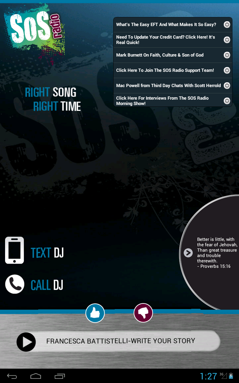SOS Radio - App on Amazon Appstore