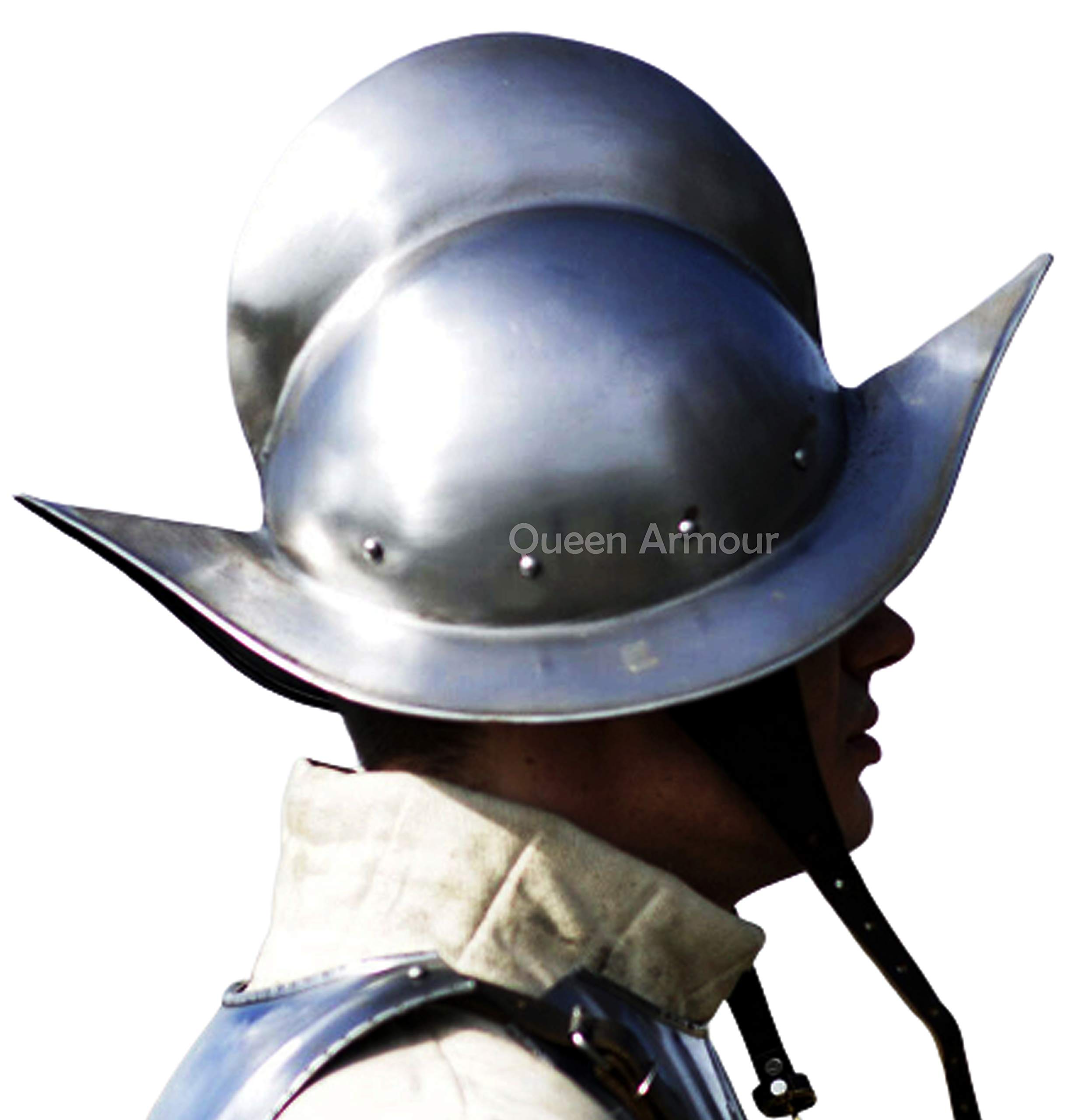 Amazon.com: Queen Armour Spanish Morion Helmet Medieval Conquistador ...