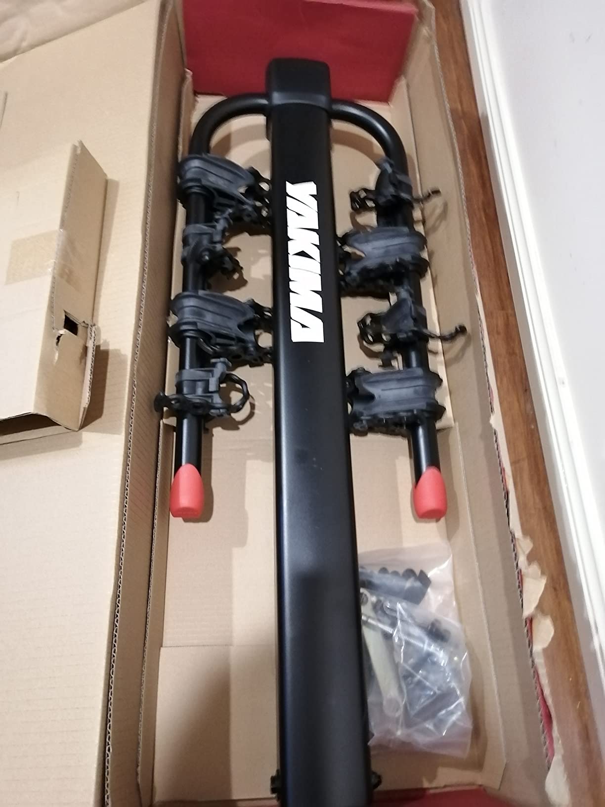 Yakima DoubleDown 4-Bike Hitch Mount Rack : Amazon.com.au: Home Improvement