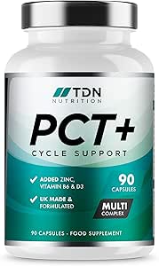 PCT Cycle Support Supplement - Testosterone Booster - UK Made PCT ...