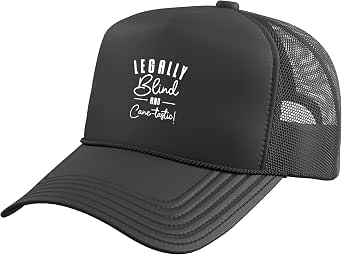 Braille Blind Blindness Awareness Visually Impaired Trucker Hat with ...