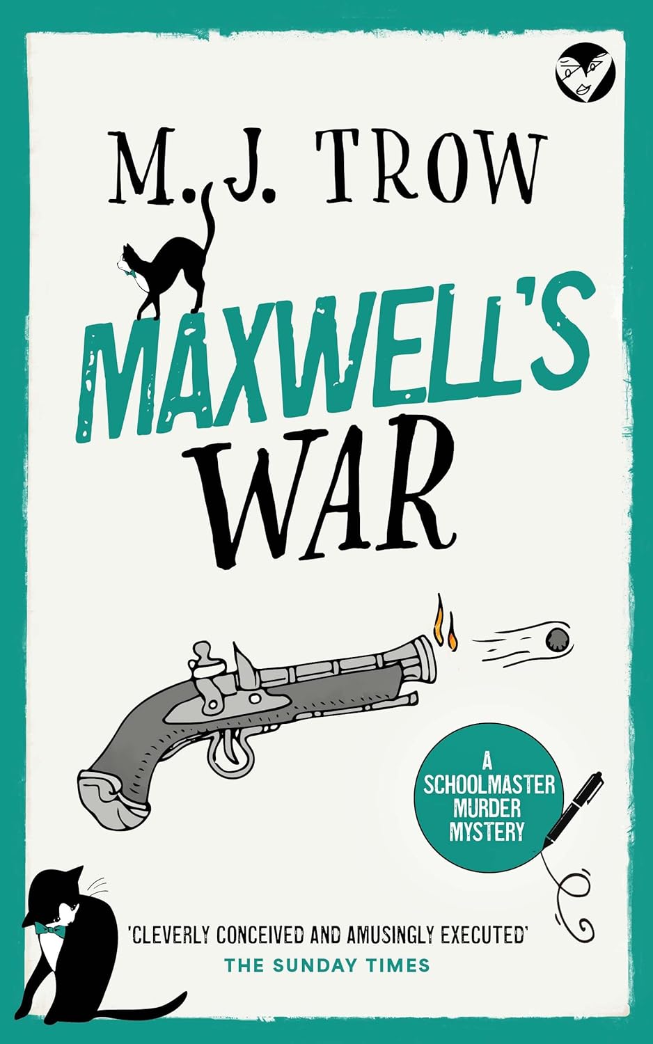 MAXWELL’S WAR a thrilling murder mystery with plenty of twists ...