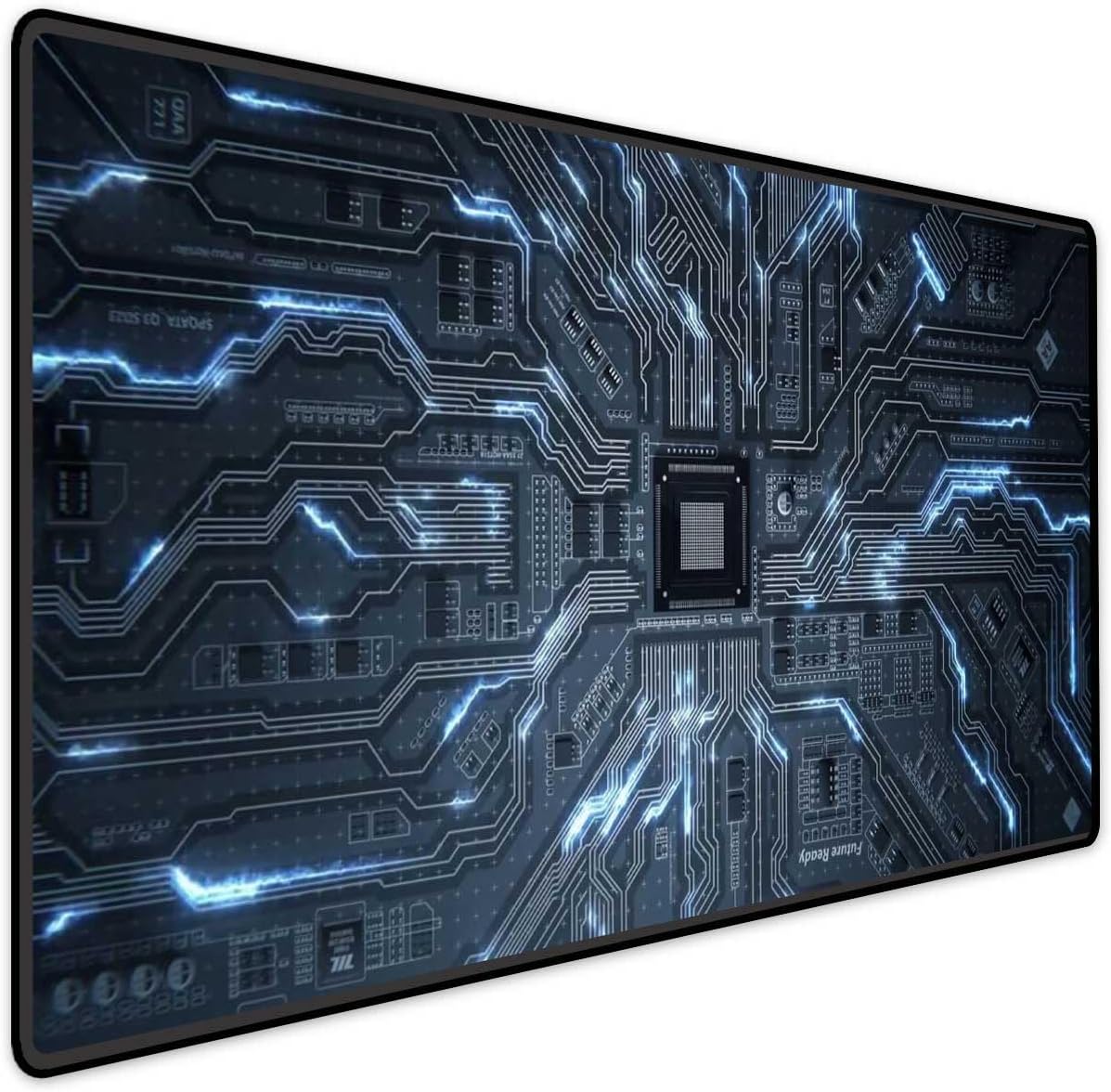 Mouse Pad Gamer Grande Speed Anti Derrapante Profissional Desk Pad ...