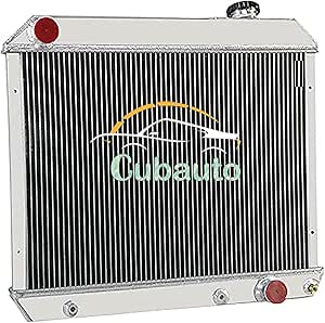 Amazon.com: Cubauto 3 Row Aluminum Radiator for 1961-1966 Chevy GMC ...