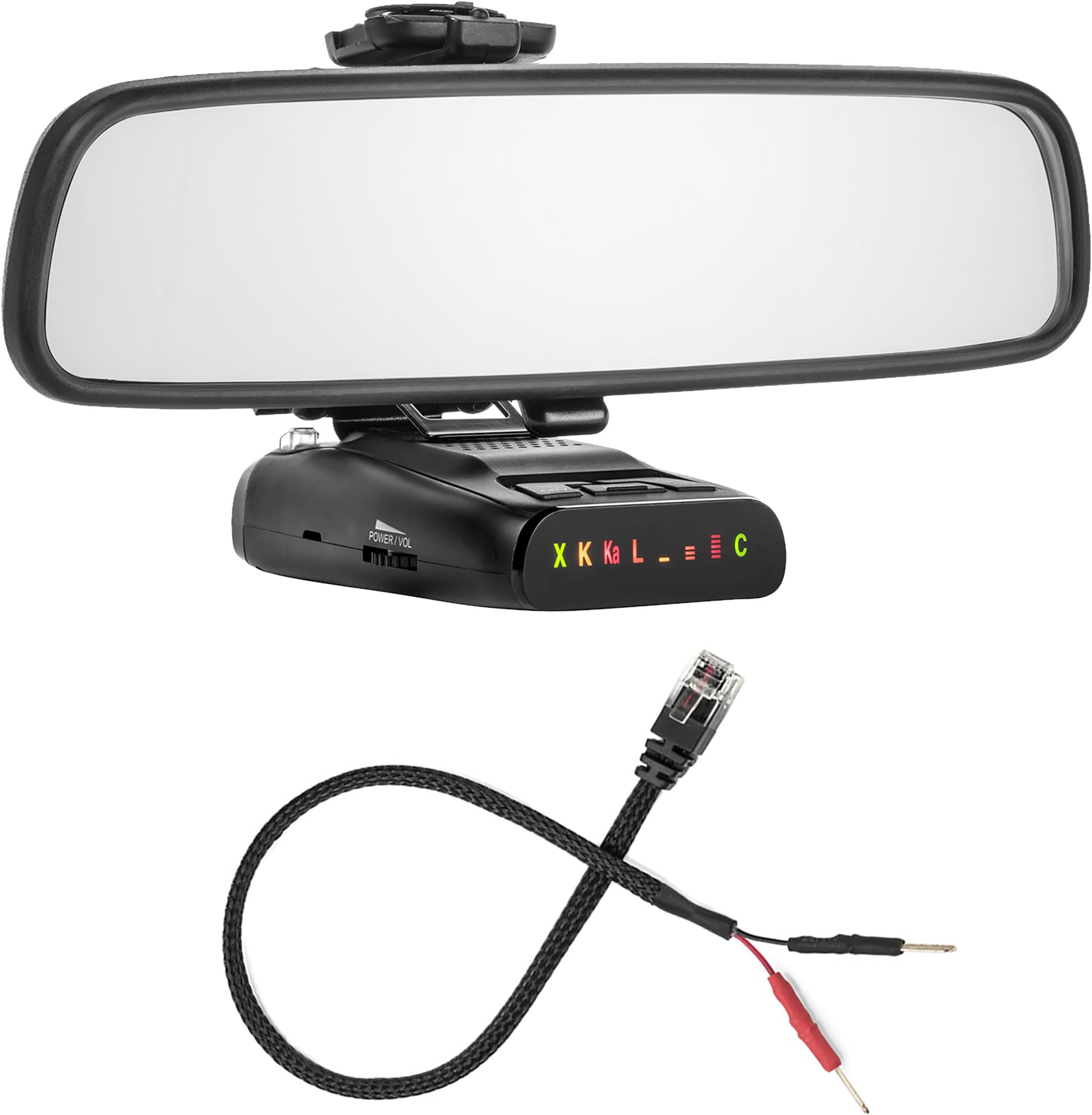 Amazon.com: Radar Mount Mirror Mount + Mirror Wire for Uniden Radar ...