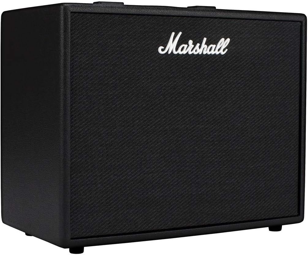 Amazon.com: Marshall Code 50-50-watt 1x12" Digital Combo Amp : Musical ...