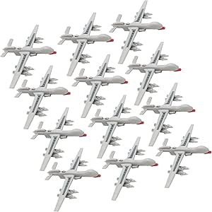 Amazon.com: 6 Inch Toy Predator Aircraft Carrier Drones Toy Figurines ...