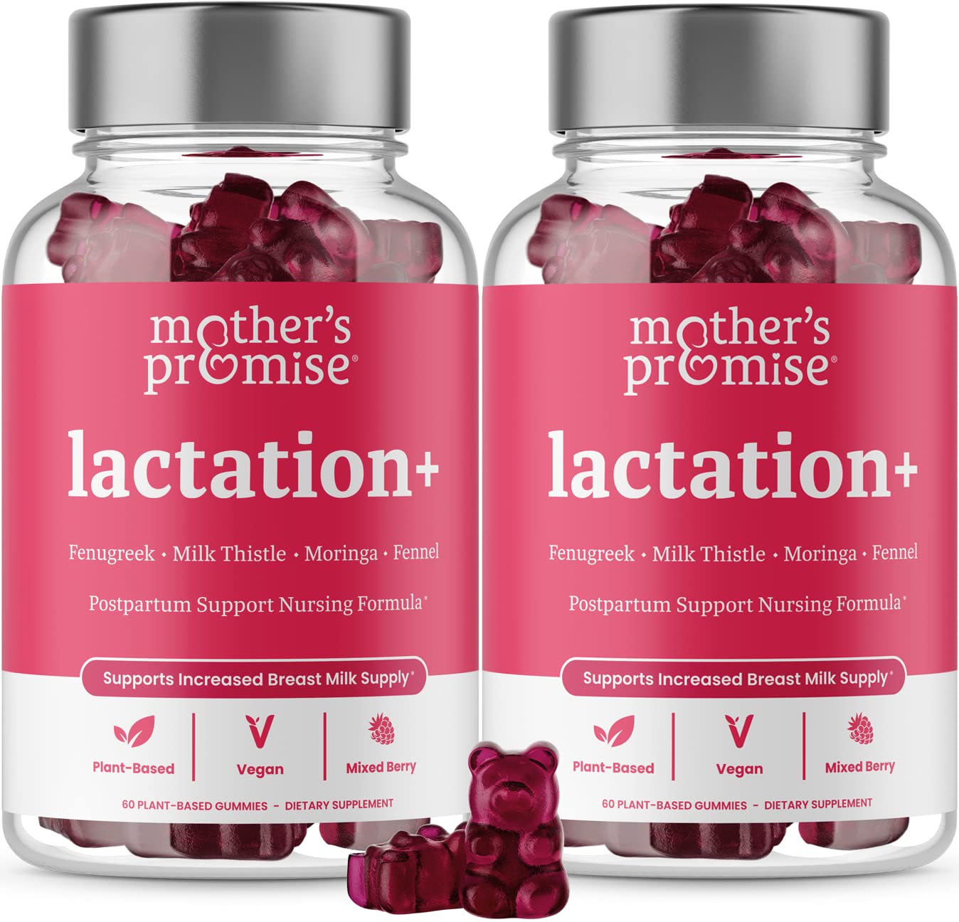 Amazon.com: Mother's Promise Lactation Supplement Gummies for Breast ...