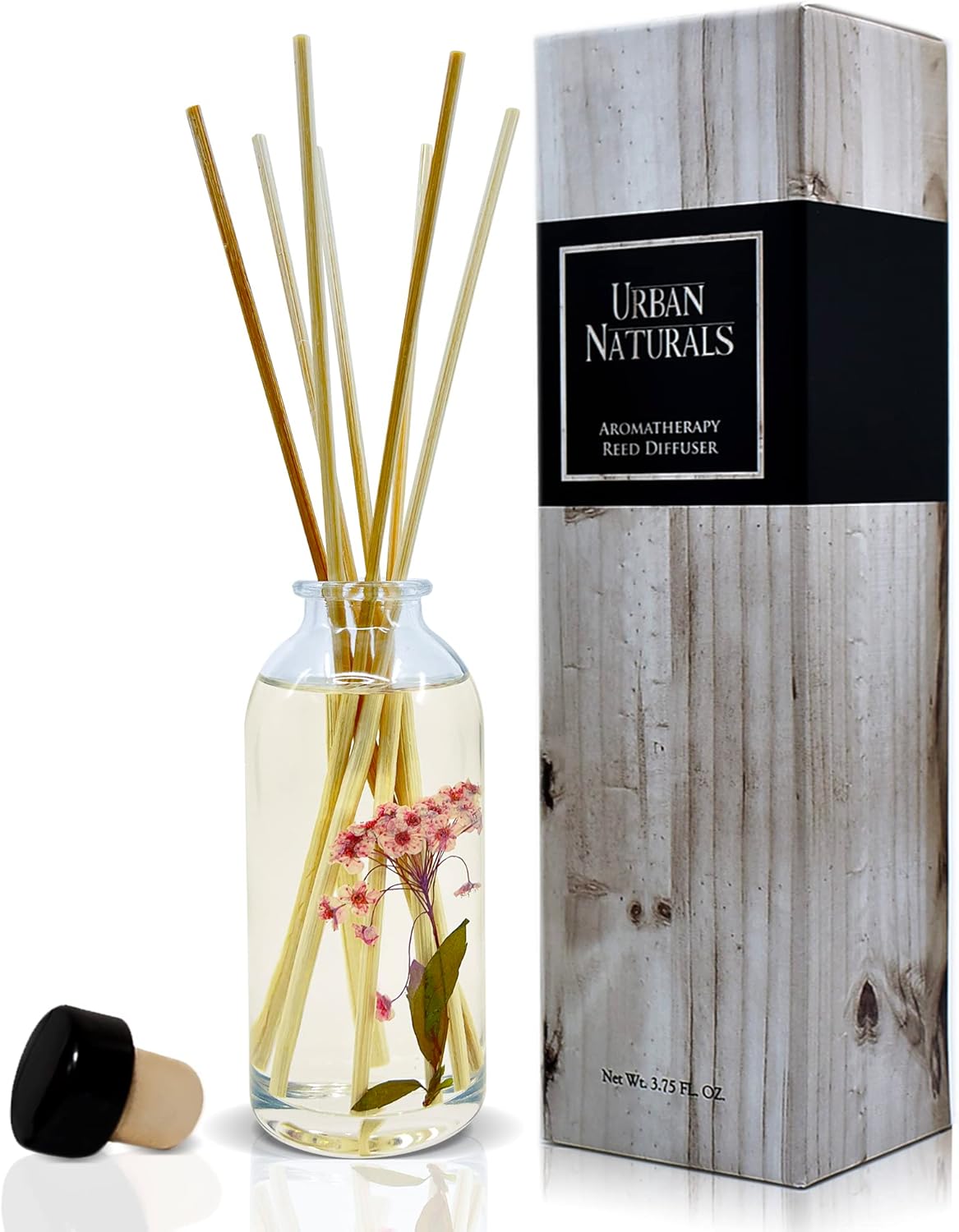 Amazon.com: Urban Naturals Sweet Pea & Sandalwood Reed Diffuser Set ...