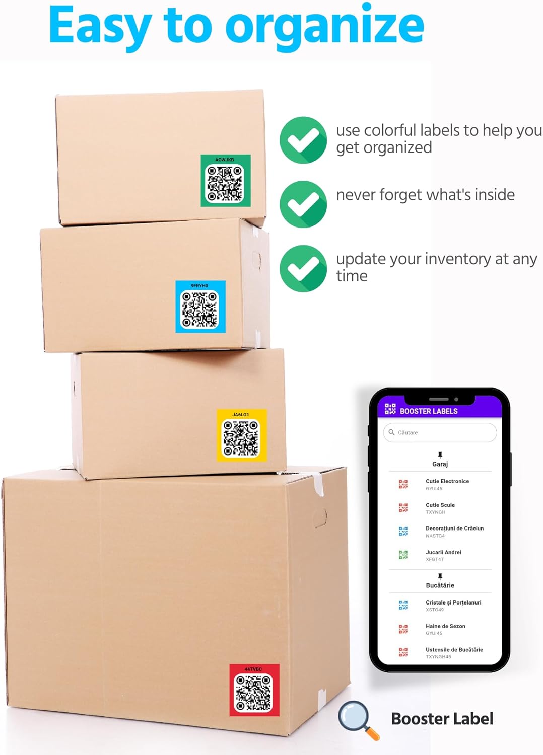 Smart Labels with QR Code, Color Coded scannable Philippines | Ubuy