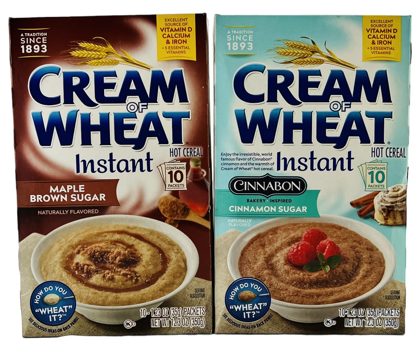 Cream Of Wheat Flavors