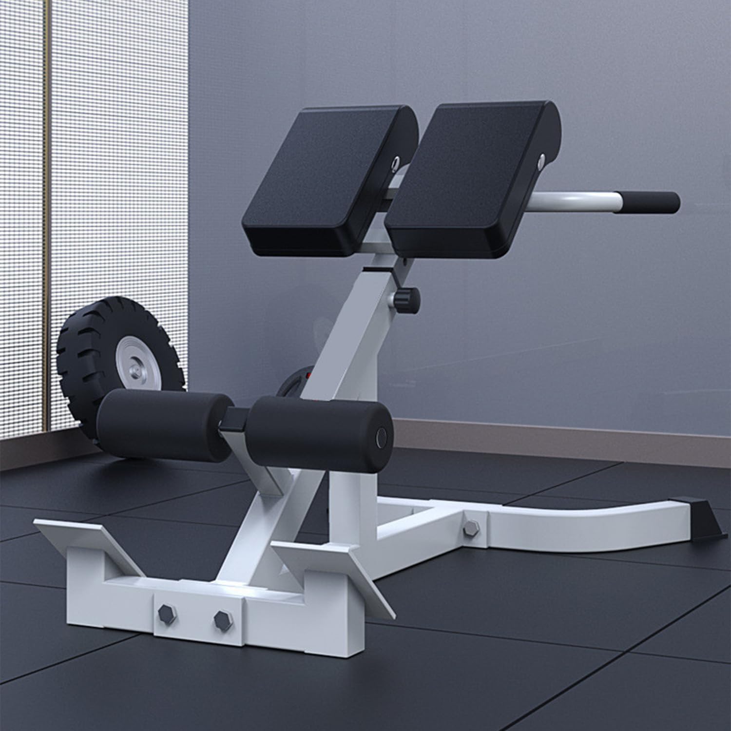 Xoxomeg Multifunction Roman Chair Back Extension Machine Height ...