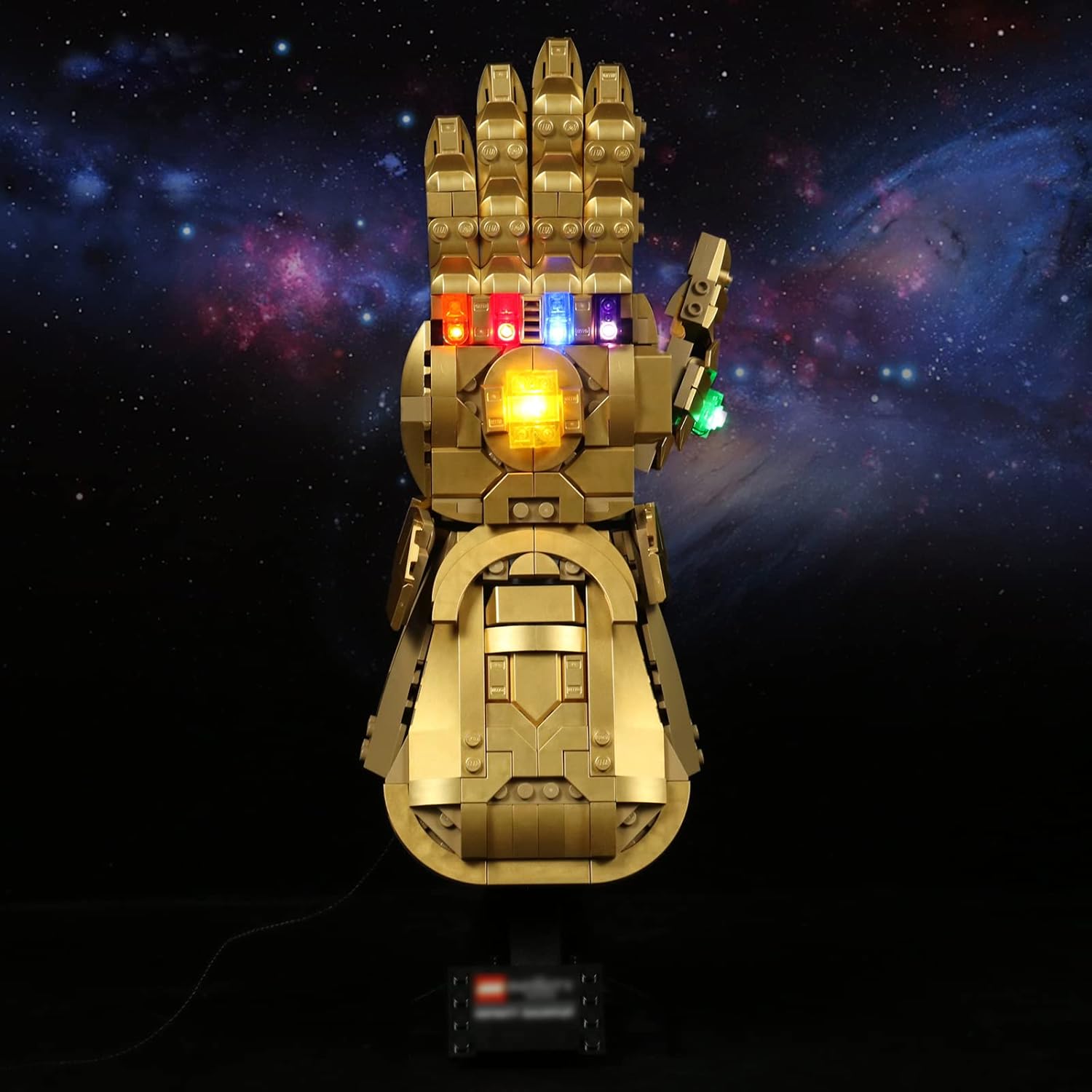 Amazon.com: PIPART LED Light Kit for Lego 76191 Infinity Gauntlet Set ...