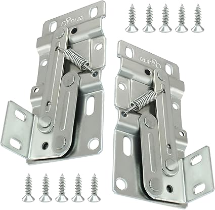 vibedor 1 Pair Tip Out Tray Hinges, Scissor Hinge Kitchen Cabinet Door ...