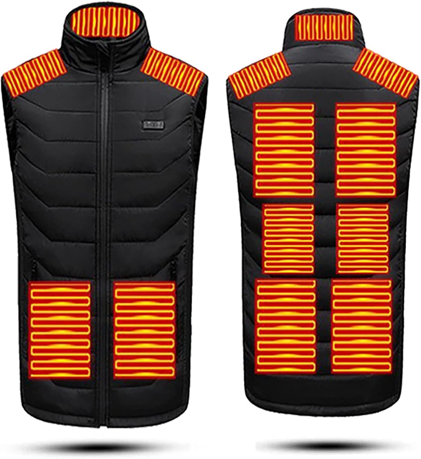 Amazon.com: GONC Men Women Heated Vest, Motorcycle USB Heated Vest with ...