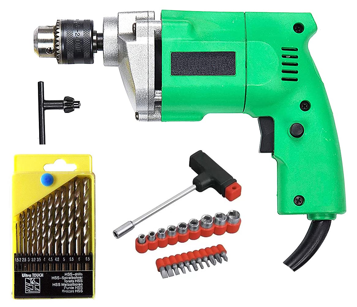 ATHRZ Powerful Drill Machine - Yellow & Black | High Speed Wall ...