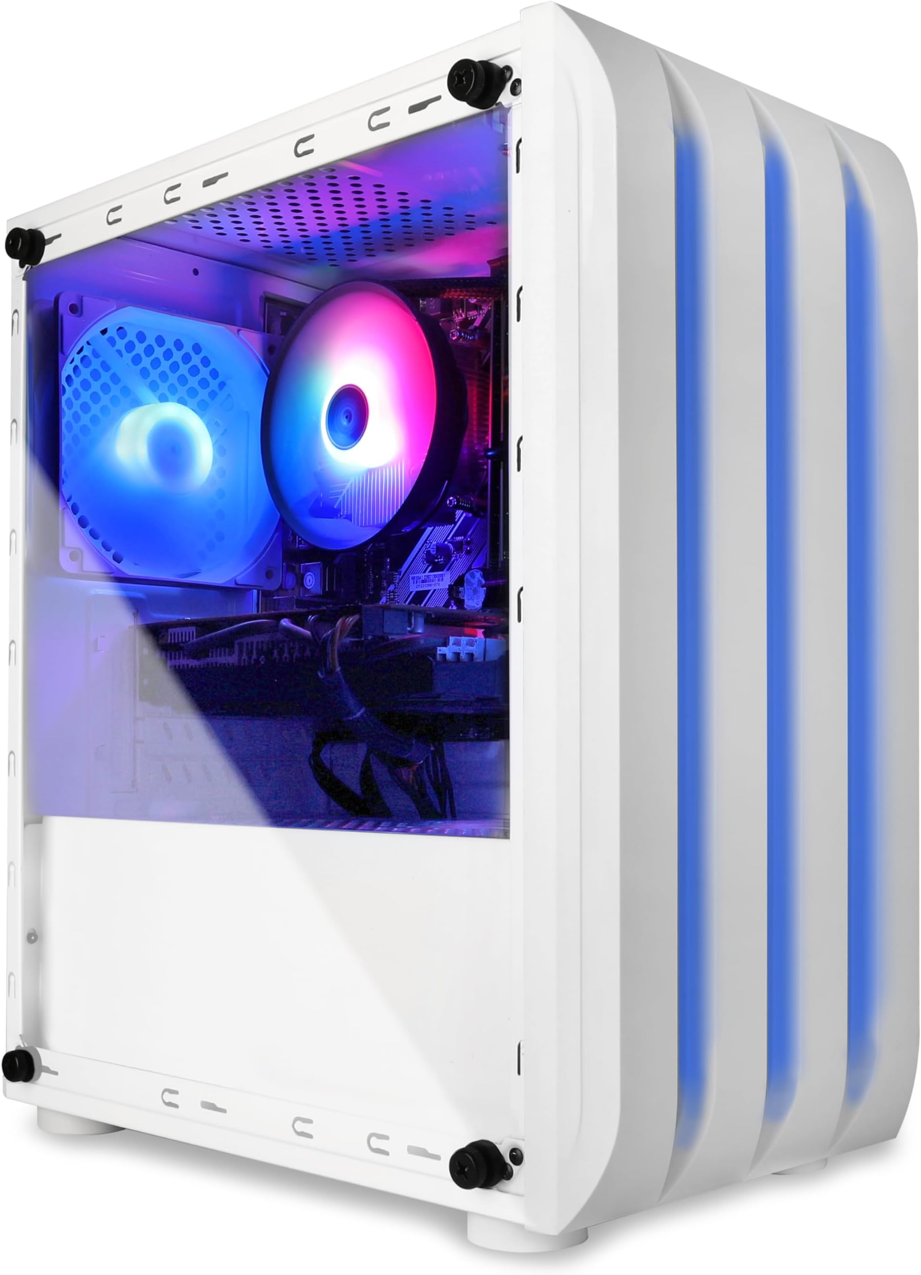 Amazon.com: Blackout Computers Gaming Desktop PC Computer, Intel Core ...