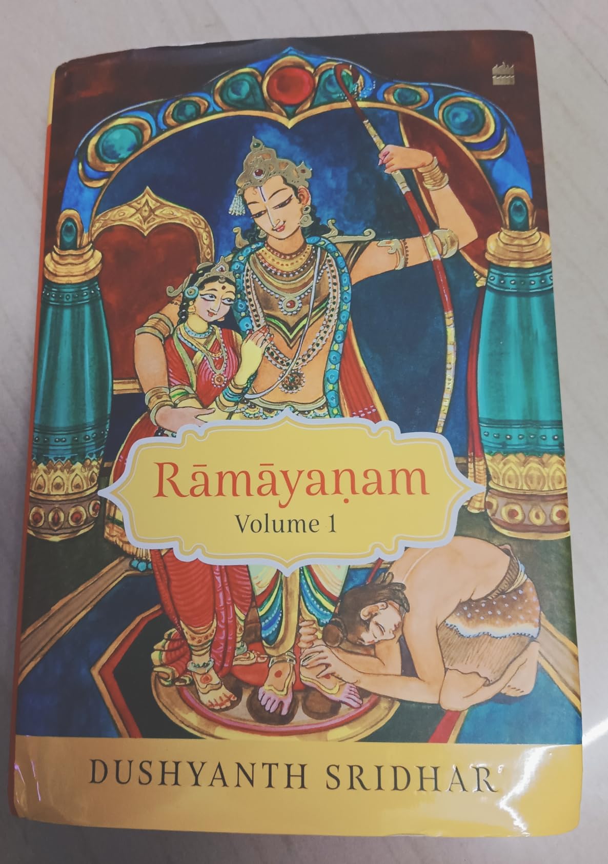 Ramayanam: Vol I eBook : Sridhar, Dushyanth: Amazon.in: Books