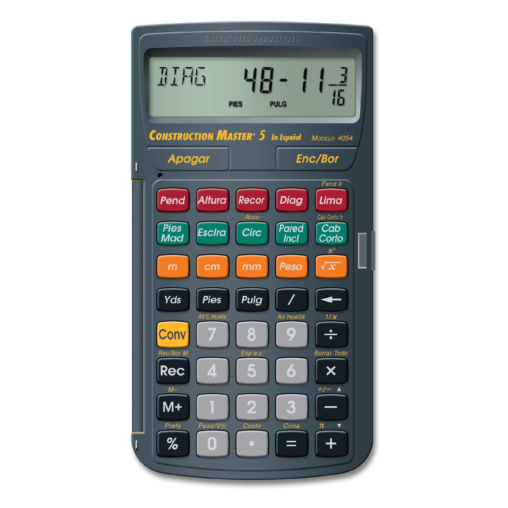 Buy Calculated Industries 4054 Construction Master 5 En Espanol