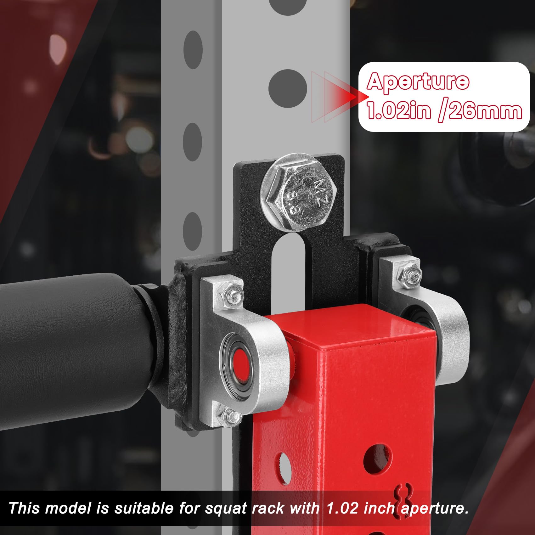 Snapklik.com : Power Rack Mounted Leg Extension And Curl Machine ...