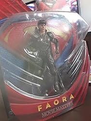 Amazon.com: Mattel Superman Man of Steel Movie Masters Faora Figure ...