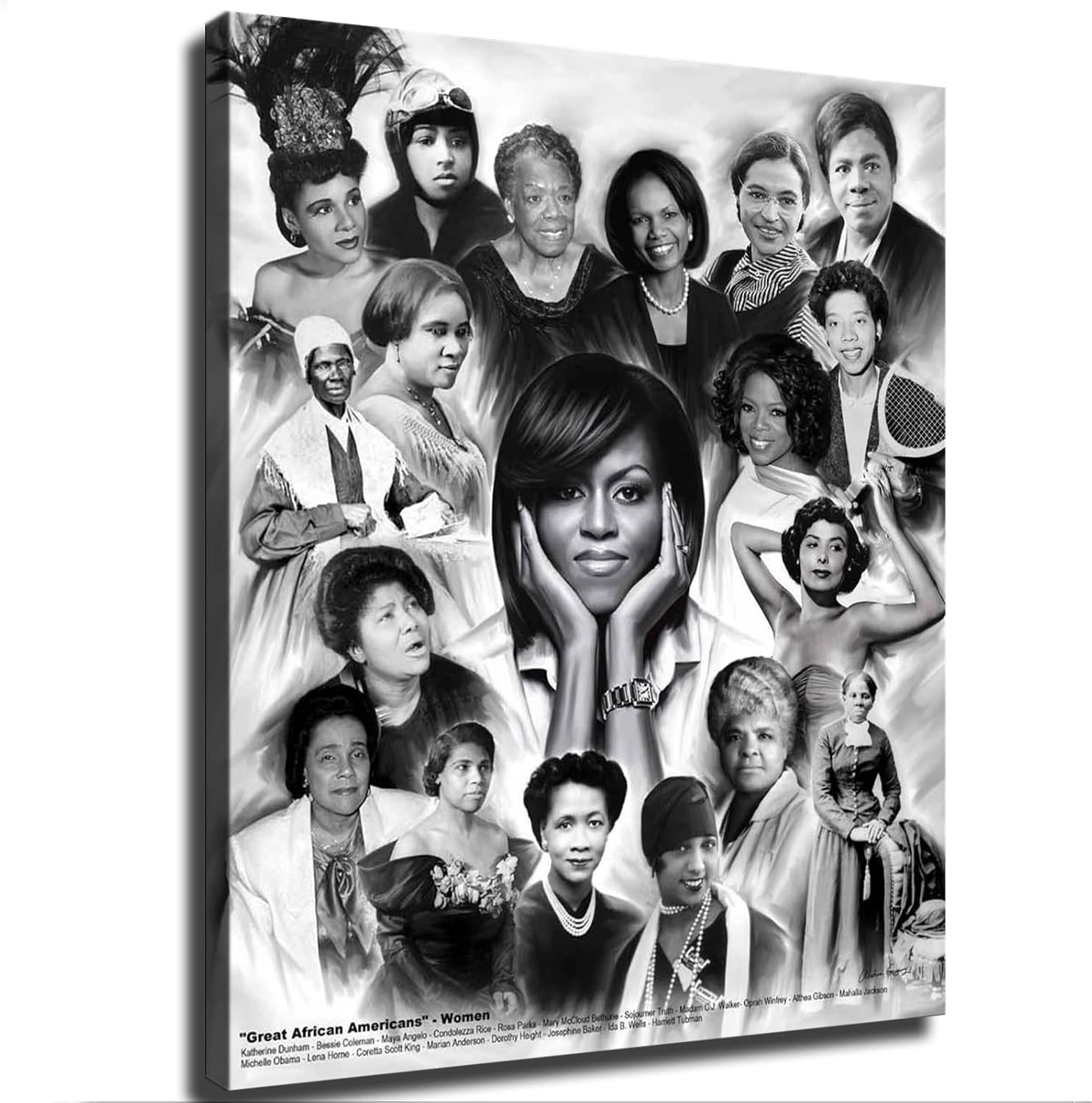 Amazon.com: BaydoG Great African American Women In History Black ...