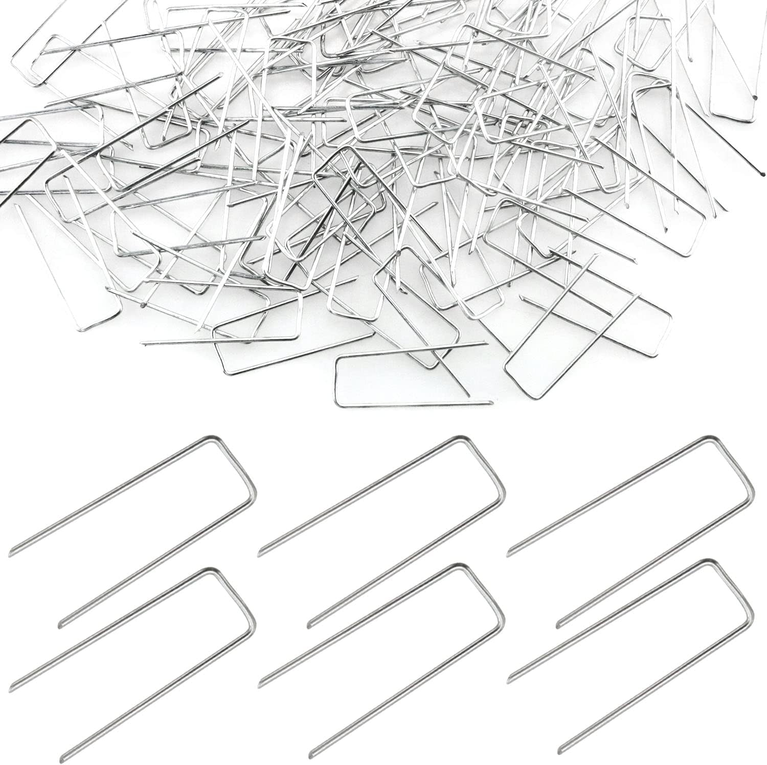 Amazon.com: JFFX 120 Pcs Floral Pins, 1.8 Inch Greening Pins with ...