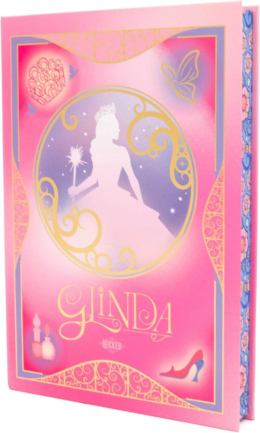 INSIGHT EDITIONS Glinda Wicked Notebook 15X21Cm : Dennis Culver: Amazon ...