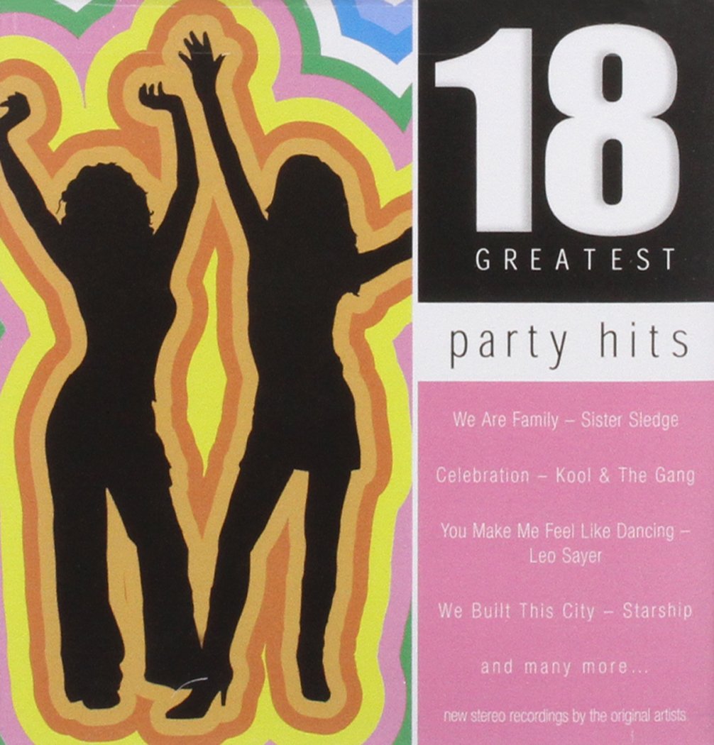 Amazon.com: Party Hits // 18 Greatest Songs: CDs & Vinyl