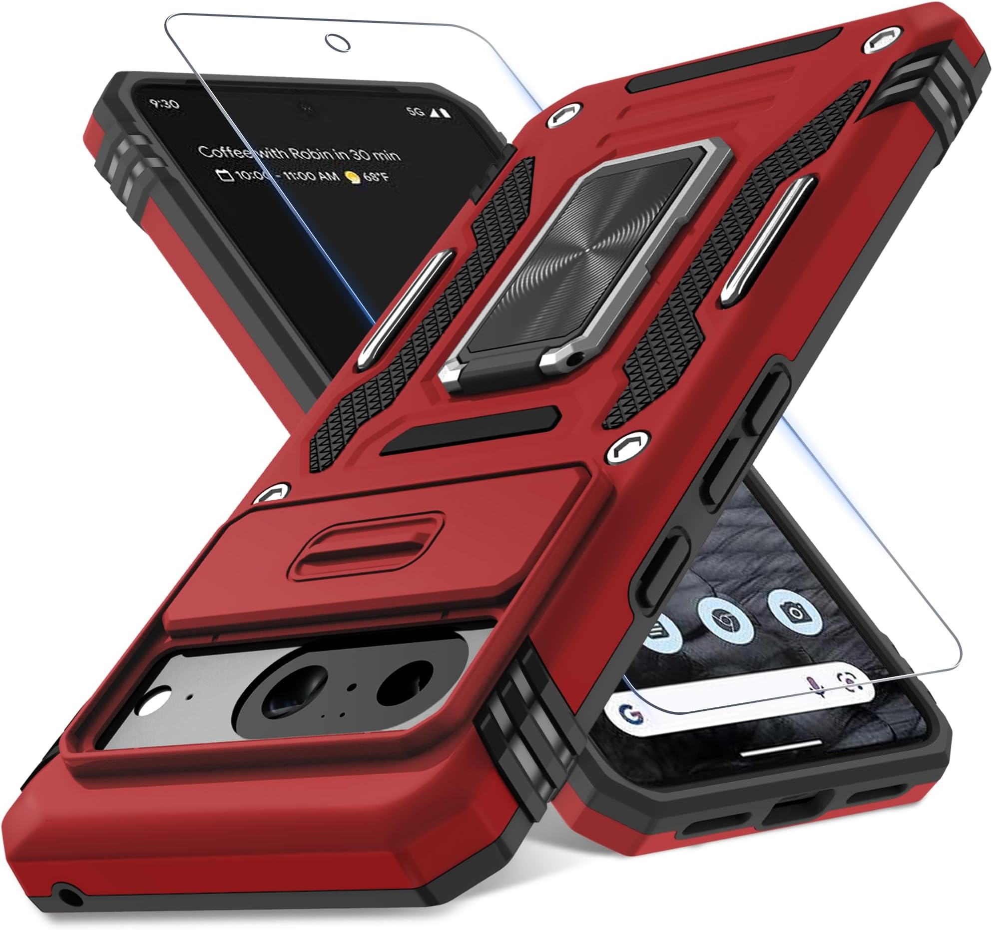 Amazon.com: ANTSHARE for Google Pixel 8 Case, [16 FT Military Grade ...