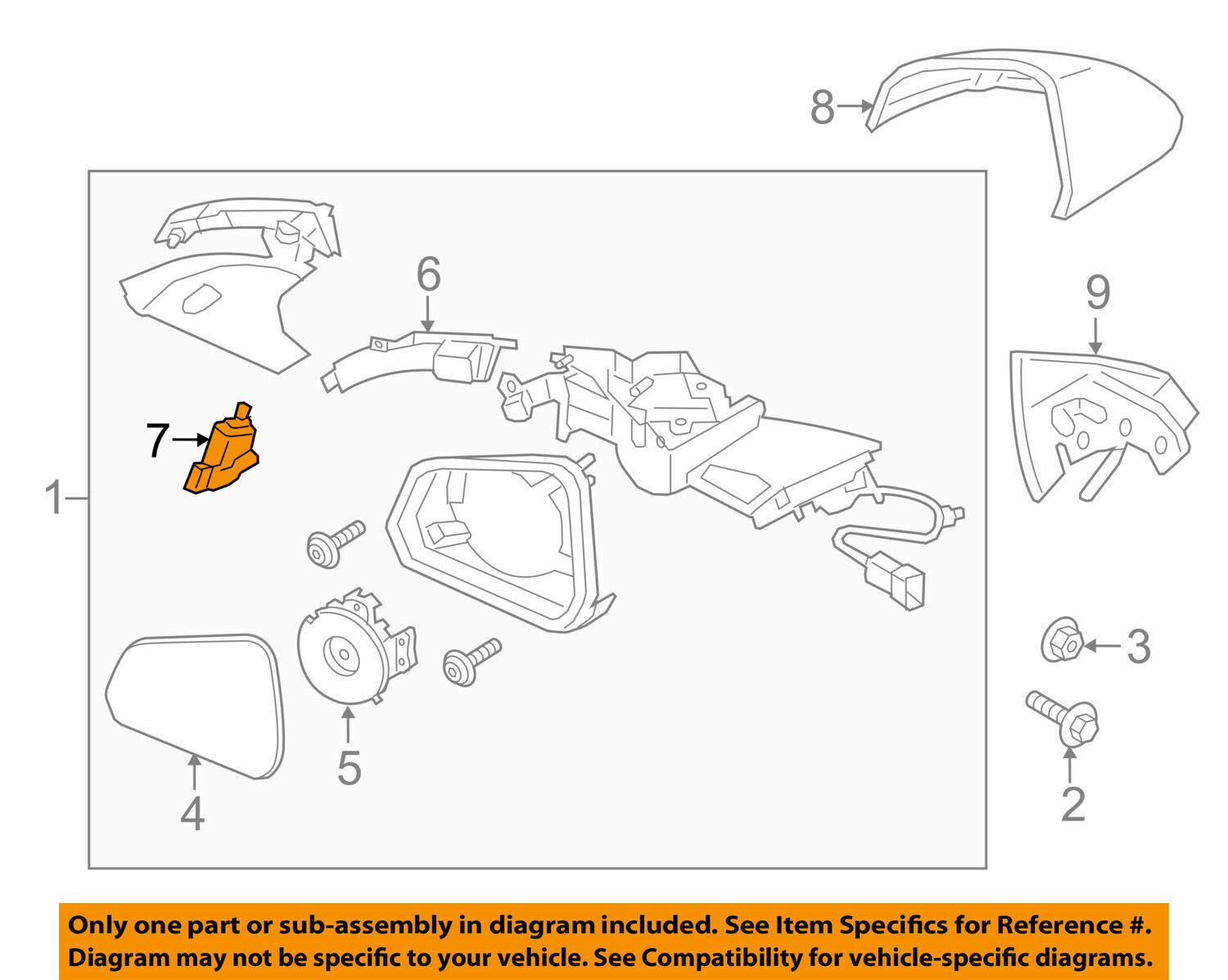 Amazon.com: Ford FR3Z-13B375-B - Housing and Lens Assembly : Automotive