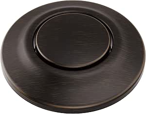 Delta 72050 Garbage Disposal Air Switch, Power Module with Dual Outlet ...