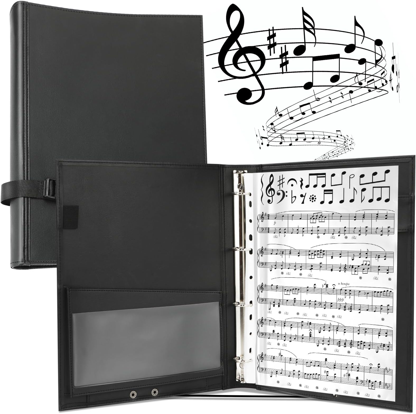 Eyoloty Chemises pour partitions/Format A4,Dossier de Partitions en ...