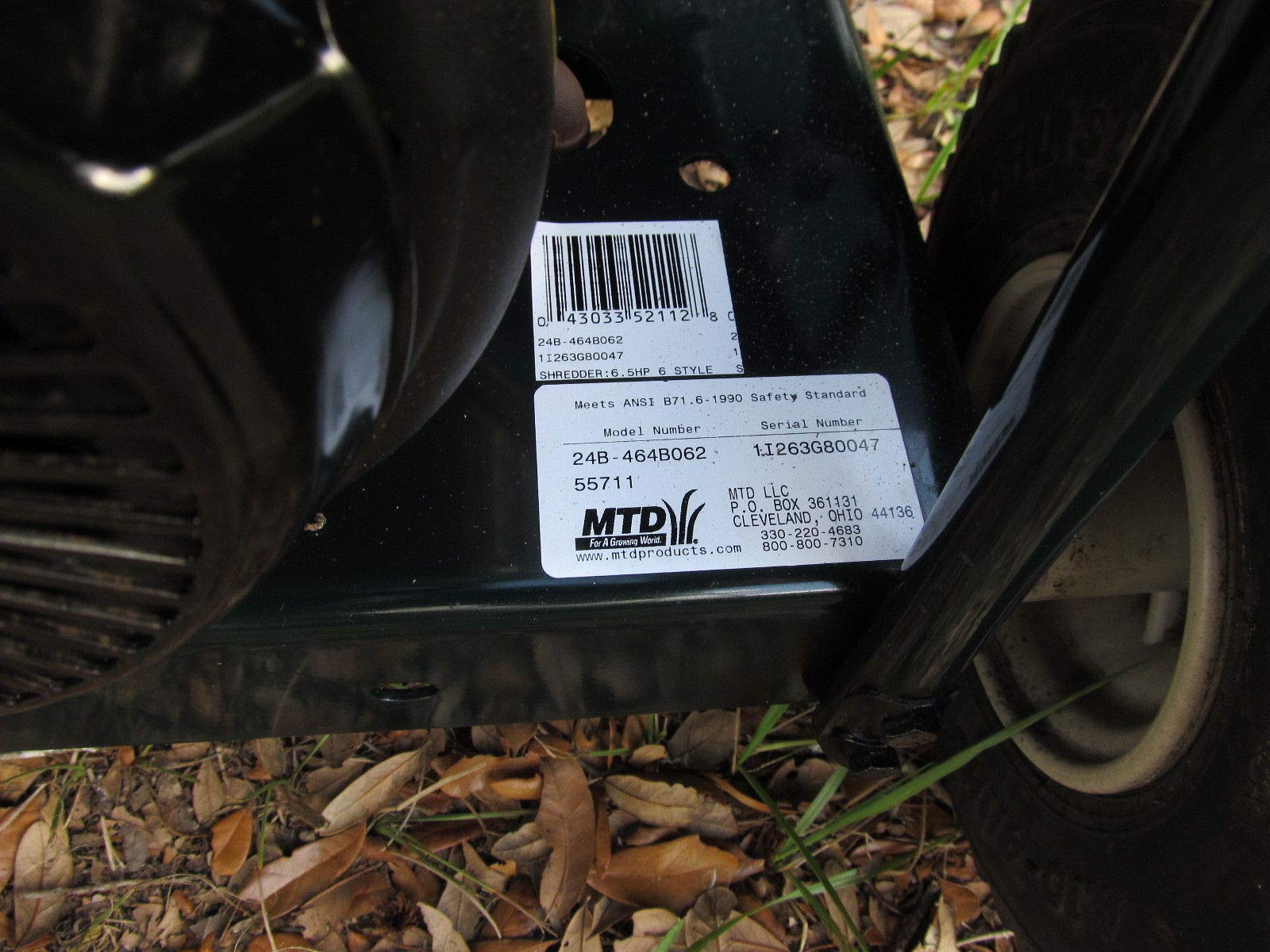 Hp Mtd Chipper Shredder