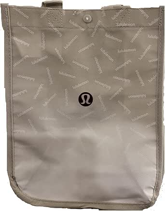 Amazon.com: Lululemon 20th Anniversary Reusable Lunch Tote & Carryall ...