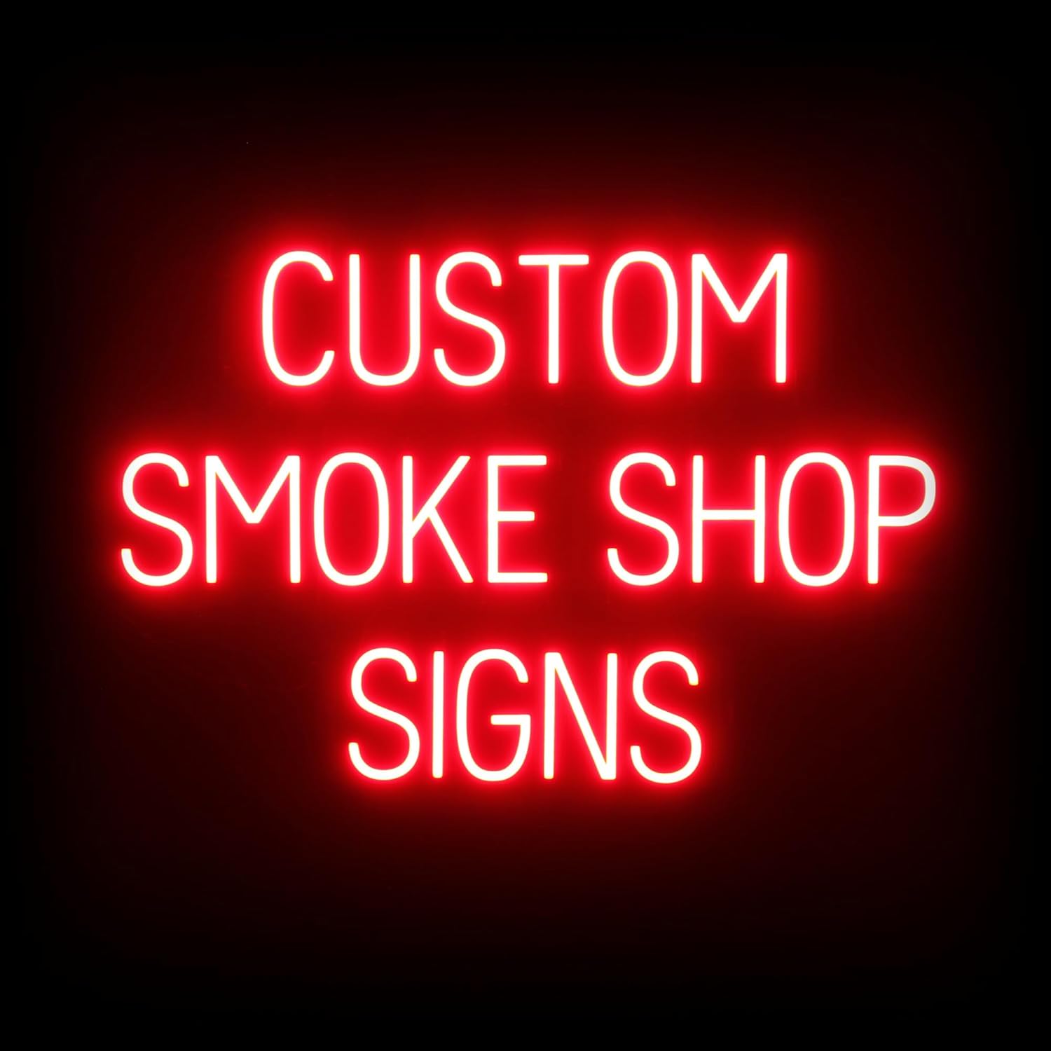 SpellBrite CUSTOM SMOKE SHOP Sign for Smoke Shops | Smoke Shop-Related ...