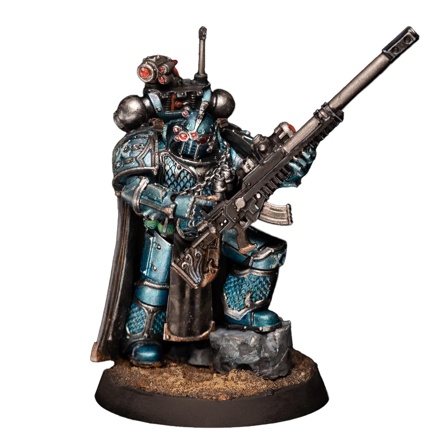 Amazon.com: Exodus The One Who Is Many Alpha Legion Traitor Legiones ...