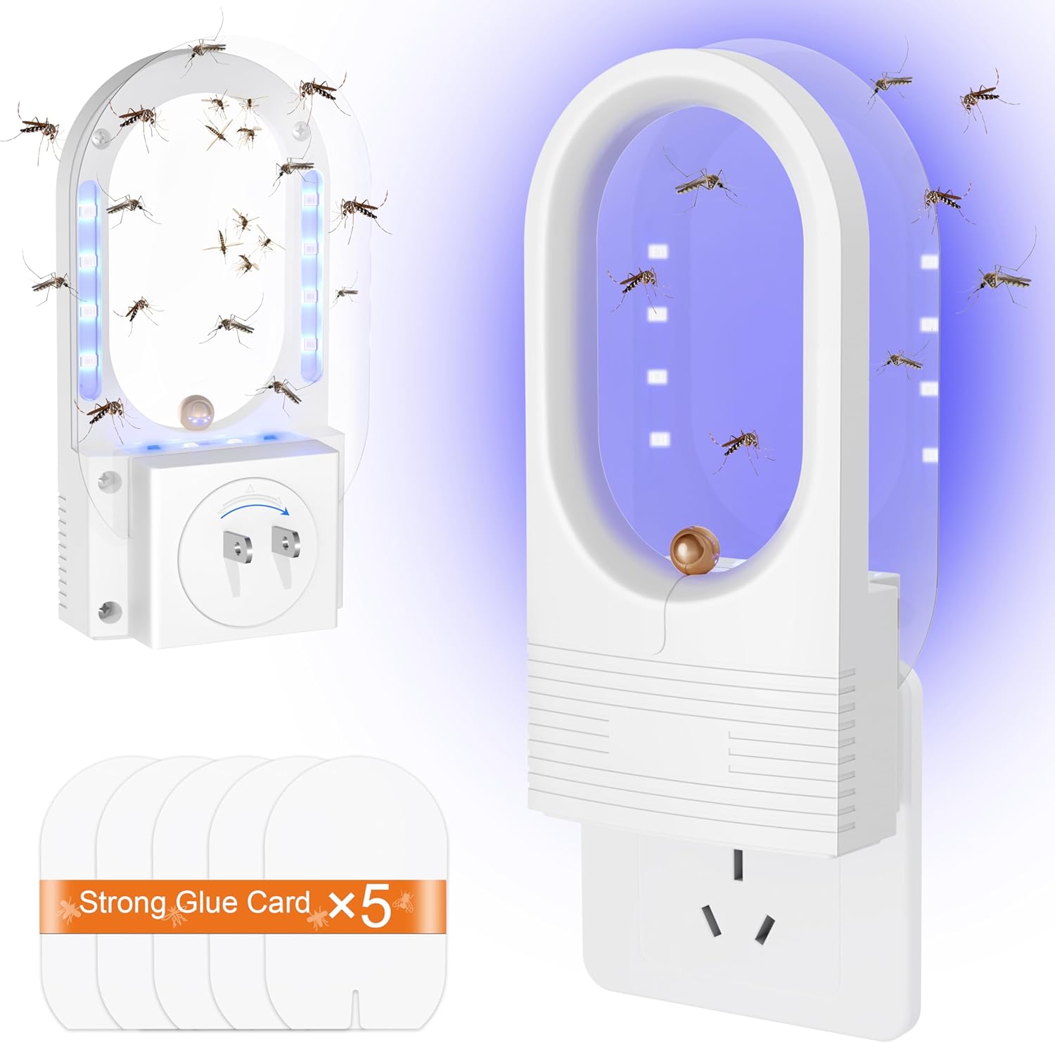Flying Insect Trap 𝗢𝗱𝗼𝗿𝗹𝗲𝘀𝘀&𝗡𝗼𝗶𝘀𝗲𝗹𝗲𝘀𝘀 Indoor Fly Trap - Catching Fruit ...