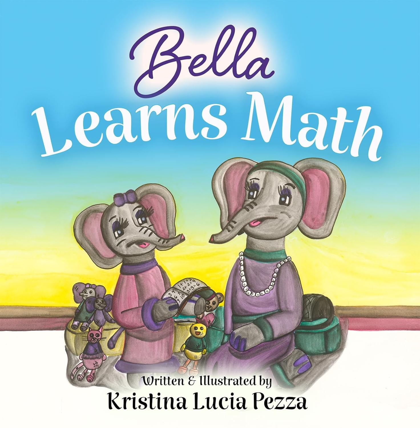 Amazon.com: Bella Learns Math: The Bella Lucia Series, Book 13 (The ...