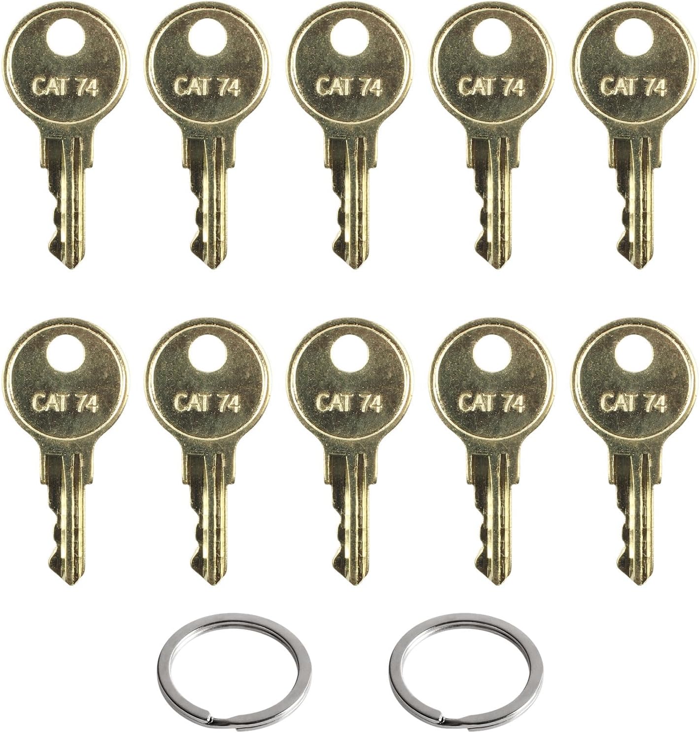 Amazon.com: Dispenser Key Cat 74 for Bobrick, Toilet Paper Towel ...
