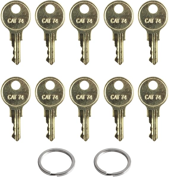 Amazon.com: Dispenser Key Cat 74 for Bobrick, Toilet Paper Towel ...