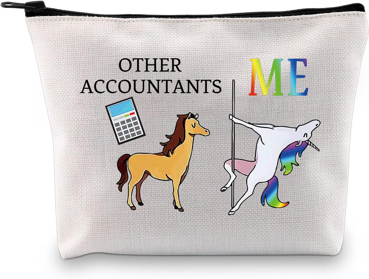 Accountant Gifts for Women Accountant Makeup Bag Other Accountants Me ...