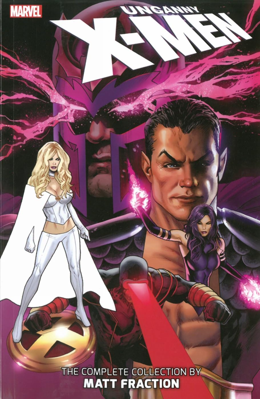 Uncanny X-Men: The Complete Collection by Matt Fraction - Volume 2 ...